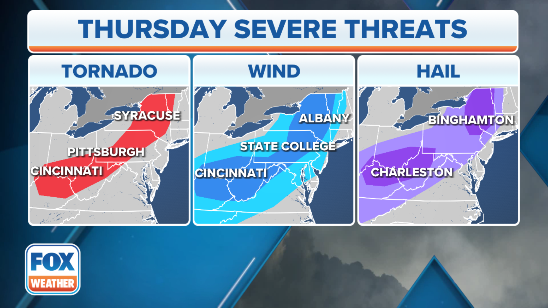 Severe Thunderstorm Watches issued from Kentucky to Vermont, days after deadly flooding | Fox ...